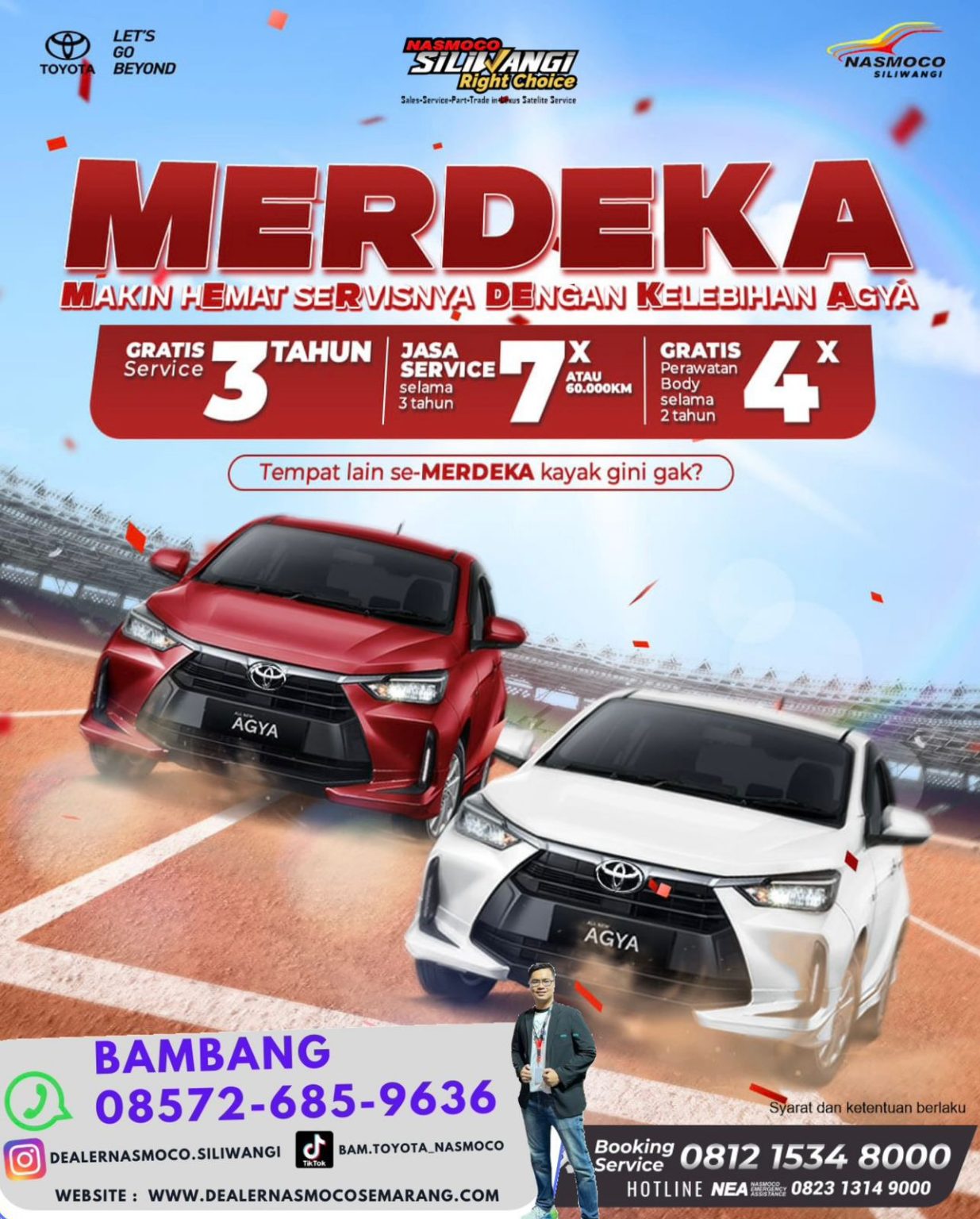 Dealer Toyota Nasmoco Semarang