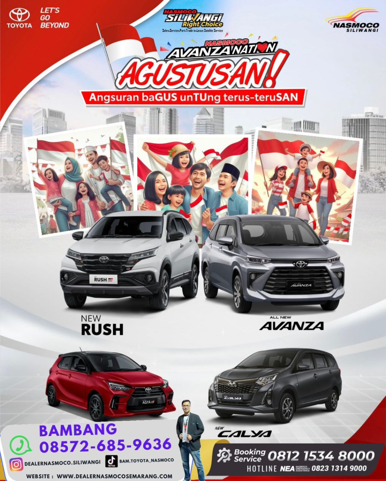 Dealer Toyota Nasmoco Semarang