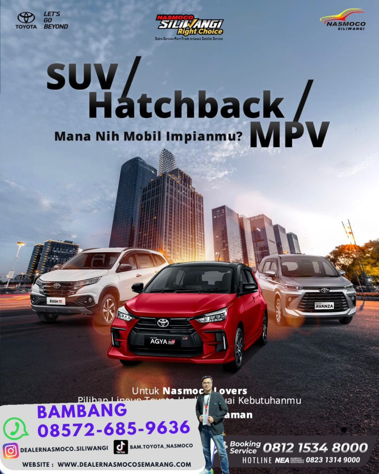 Dealer Toyota Nasmoco Semarang
