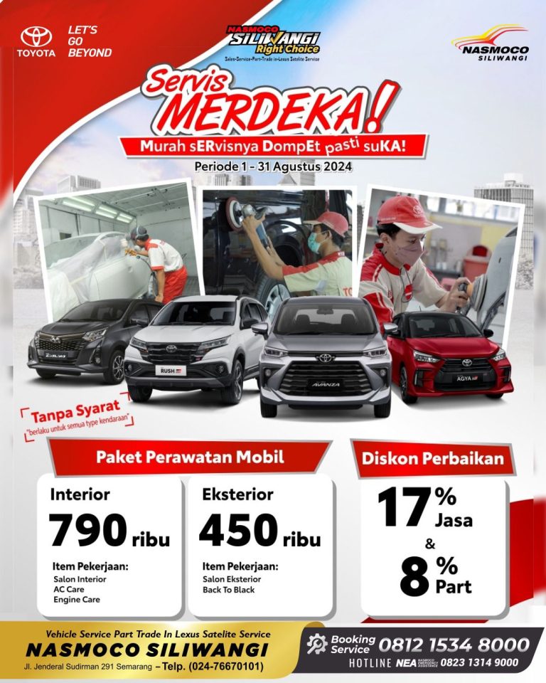 Dealer Toyota Nasmoco Semarang